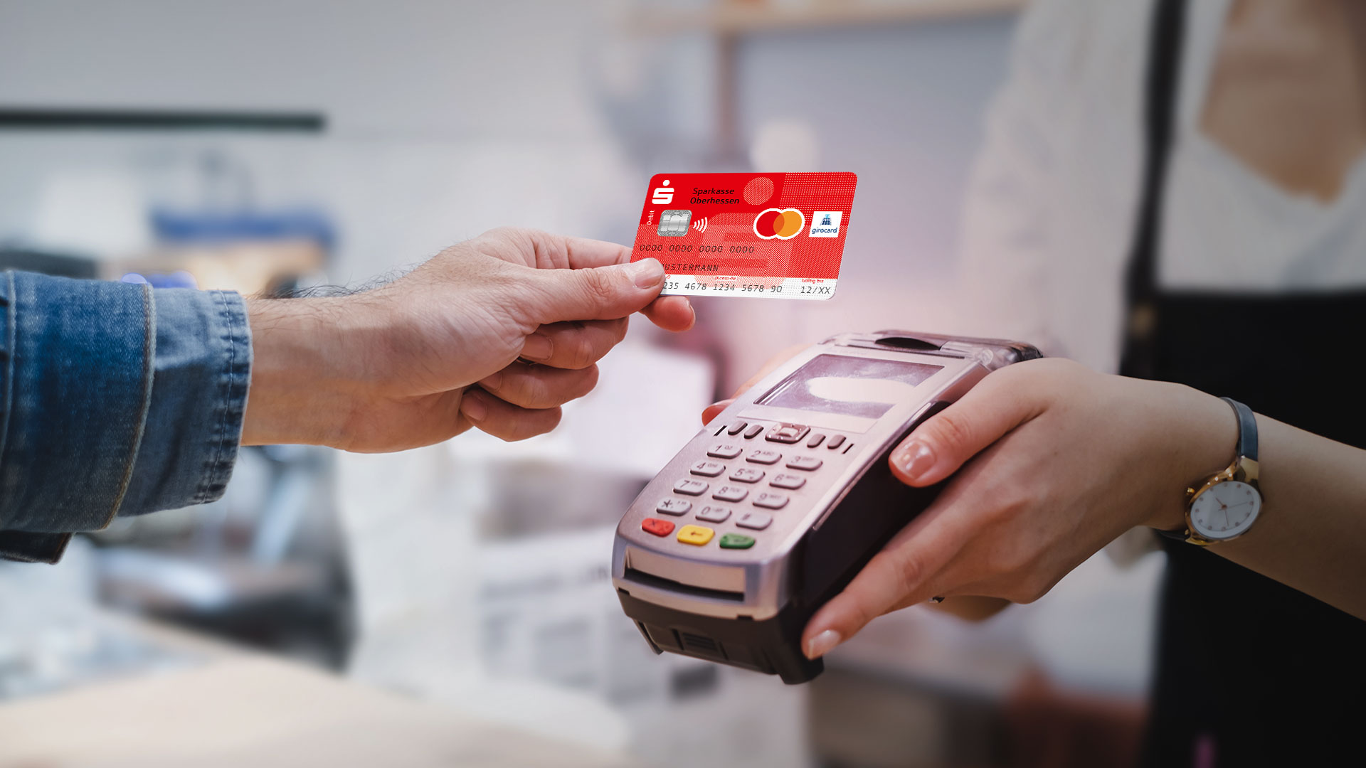 Girokonto - Komfort I Sparkasse Oberhessen